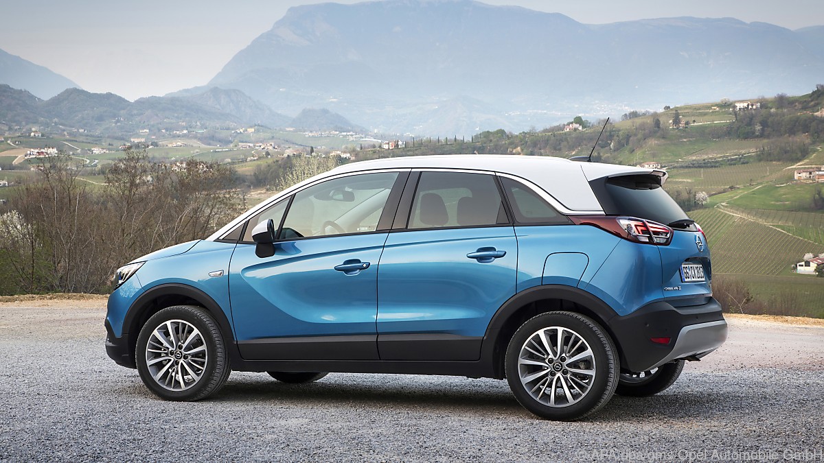 Den Meriva-Nachfolger Crossland X machte Opel zum Crossover